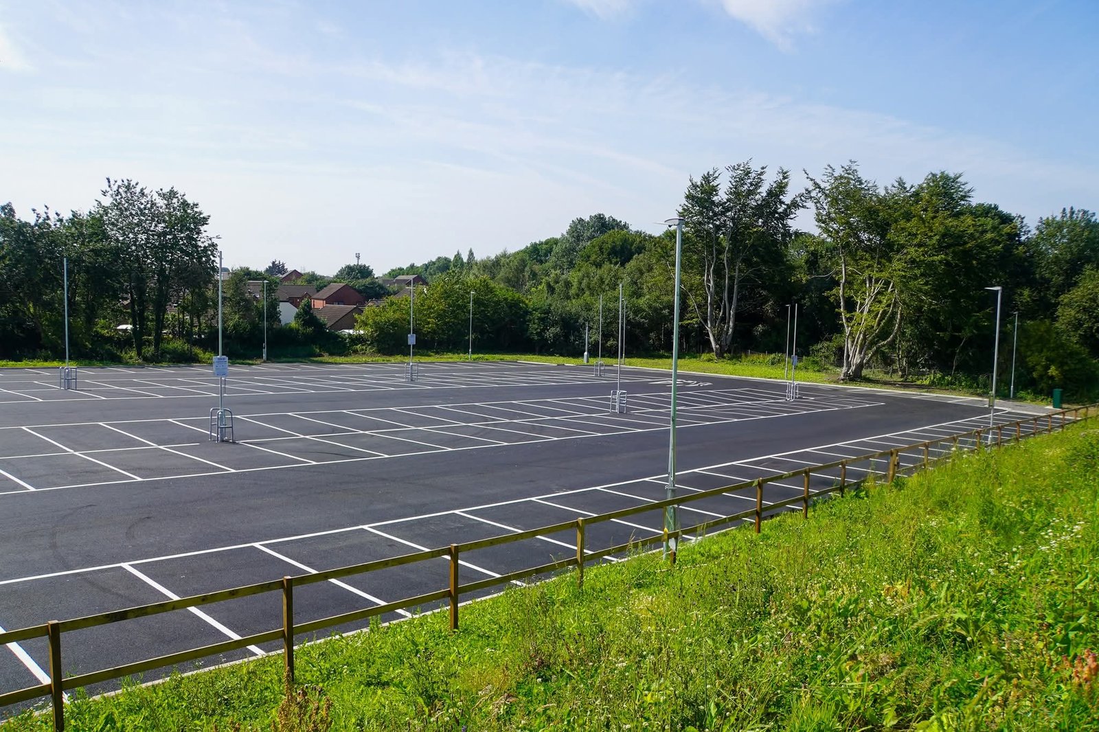 TOTAL Car Park Construction & Refurbishment Contractors